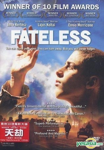 YESASIA: Fateless (DTS Version) (Hong Kong Version) DVD - Marcell Nagy, Balint Pentek, Kam ...