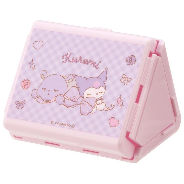 YESASIA: Kuromi Folding Onigiri Box / Food Box - Skater - Lifestyle & Gifts - Free Shipping ...