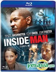 YESASIA: Inside Man (Blu-ray) (Korea Version) Blu-ray - Jodie Foster ...