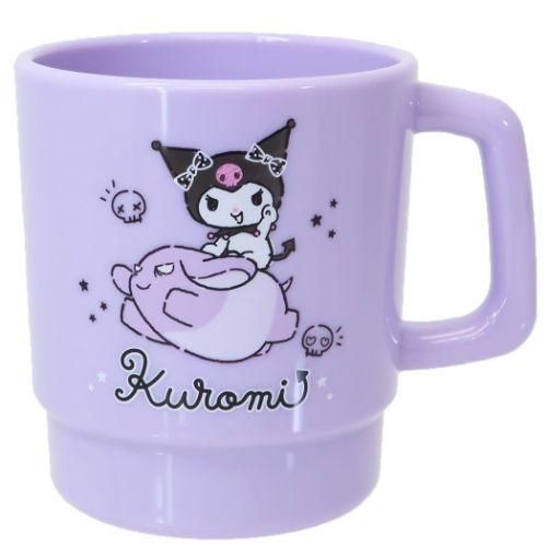 YESASIA: Kuromi Plastic Cup 350ml - K Company - Lifestyle & Gifts ...