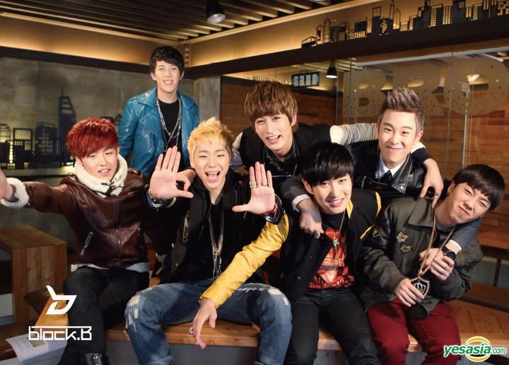 YESASIA: Block B - Nanrina (2DVD + Photobook) (Korea Light Version ...