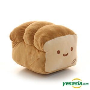 YESASIA: Plain Bread Cushion (25cm) GIFTS - Cotton Food Korea ...
