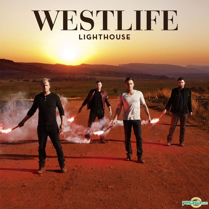 YESASIA: Westlife - Lighthouse (Enhanced CD Single) (Korea Version) CD ...