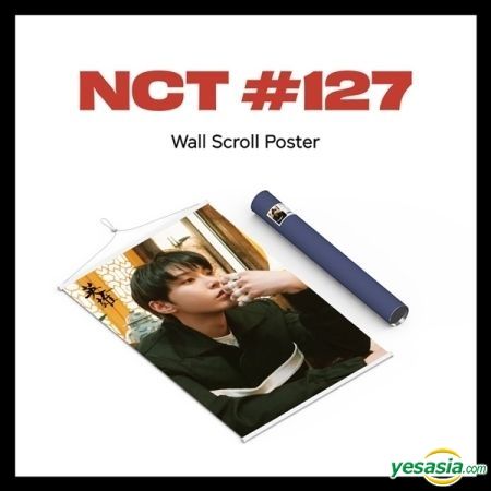 YESASIA: NCT 127 - Wall Scroll Poster (Do Young) GROUPS,FEMALE STARS ...