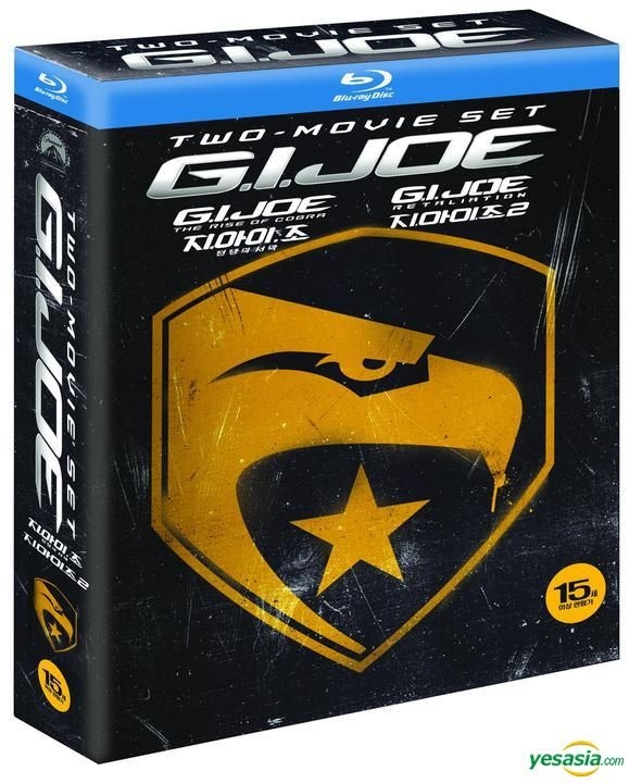 YESASIA : G.I. Joe 2-Pack (Blu-ray) (2-Disc) (Korea Version) Blu-ray ...
