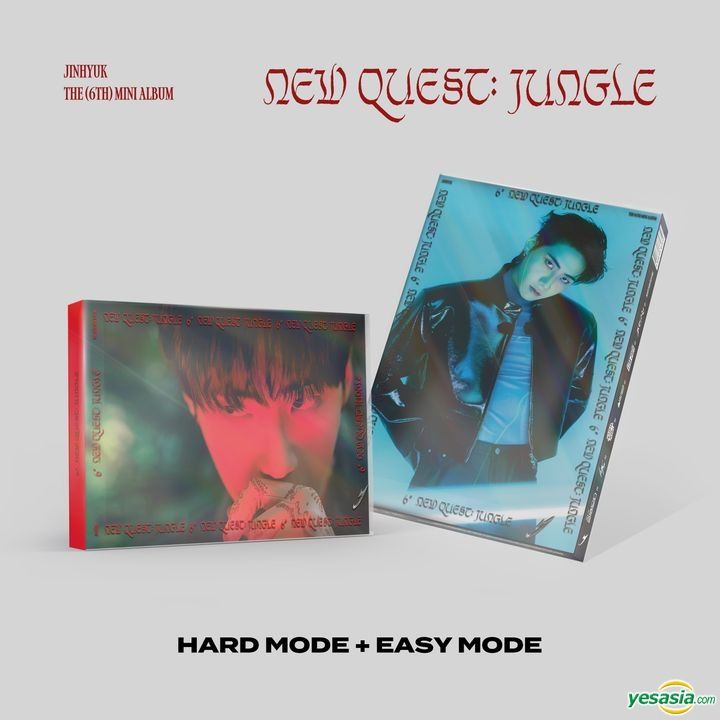 YESASIA: Lee Jin Hyuk Mini Album Vol. 6 - NEW QUEST: JUNGLE (Set ...