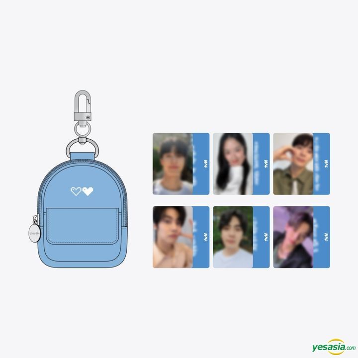 YESASIA: Lovely Runner Pop-Up Store Official MD - Multi Mini Pouch ...