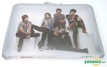 YESASIA : SS501 - Zipper File 男明星,組合,海報/寫真集,精品,Celebrity Gifts - SS501 - 韓國明星精品 - 郵費全免