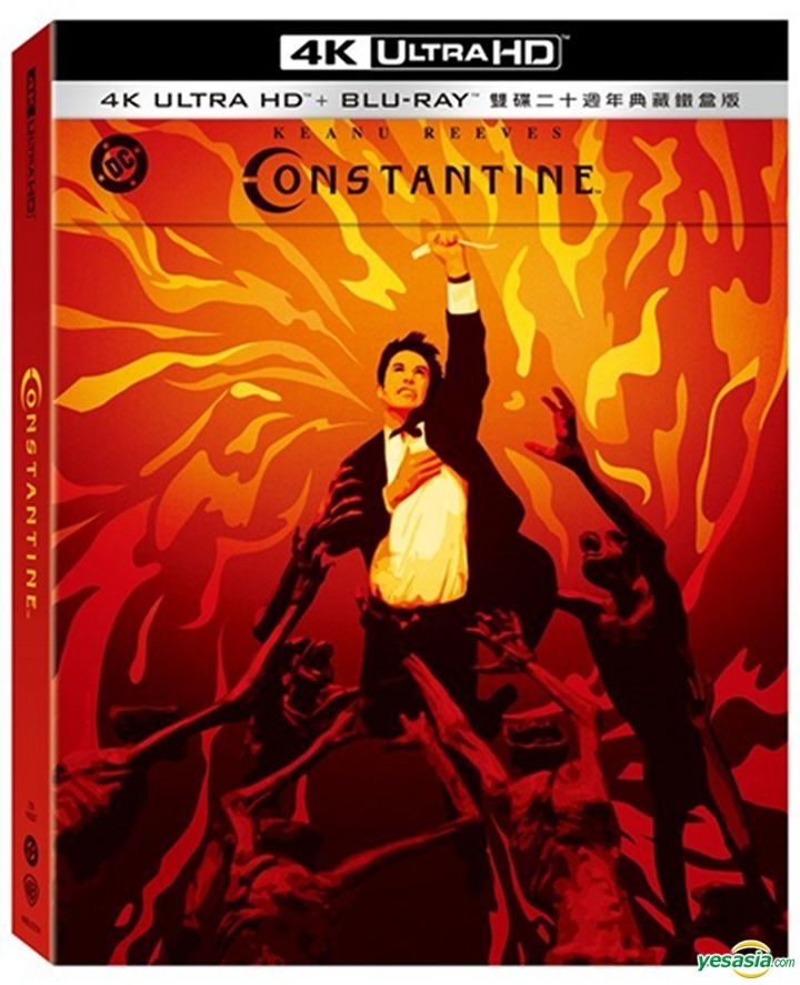 YESASIA: Constantine (2005) (4K Ultra HD + Blu-ray) (20th Anniversary ...