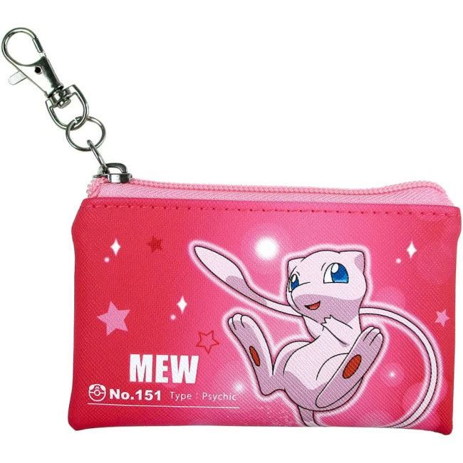 YESASIA: Pokemon Mini Pouch (Mew) - T'S Factory - Lifestyle & Gifts ...
