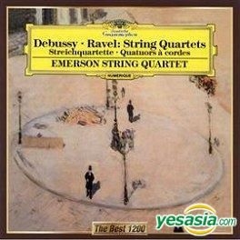 YESASIA: Debussy & Ravel: String Quartets CD - Emerson String Quartet, Deutsche Grammophon ...