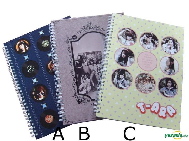 YESASIA: T-ara - Spiral Notebook B (Large) GIFTS,PHOTO/POSTER,FEMALE ...