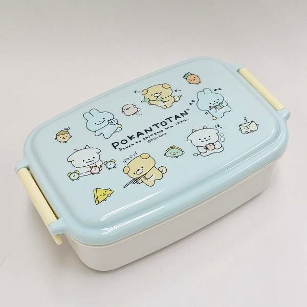 YESASIA: San-X Pokantotan Lunch Box 500ml - OSK - Lifestyle & Gifts - Free Shipping - North ...
