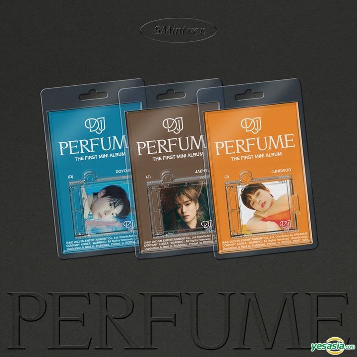 YESASIA : NCT DOJAEJUNG Mini Album Vol. 1 - PERFUME (SMini Version) (Set Version) - NCT ...