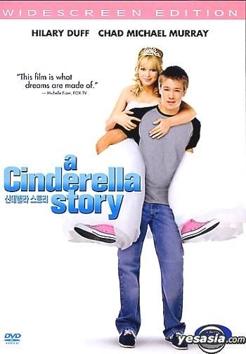 YESASIA: A Cinderella Story (Korean Version) DVD - Hilary Duff, Warner ...