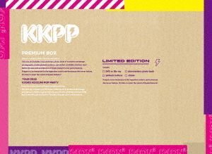 YESASIA: KKPP -Tour 2022 Live at Nakano Sunplaza Hall- (Limited Edition)(Japan Version) DVD ...