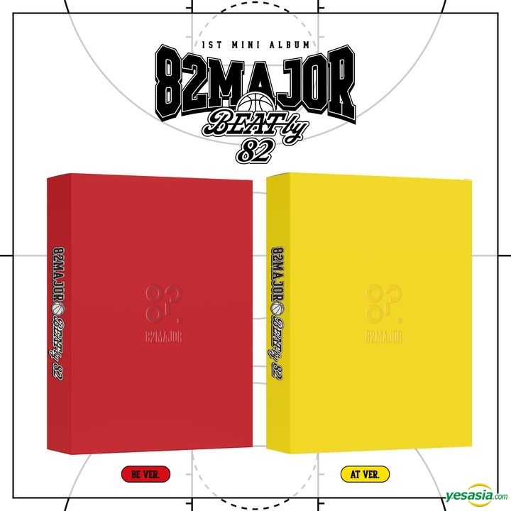 YESASIA : 82MAJOR Mini Album Vol. 1 - BEAT by 82 (Set Version) 鐳射唱片 - 82MAJOR, GREATM ...
