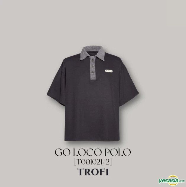 YESASIA: Trofi - GO LOCO POLO SHIRT (Size M) PHOTO/POSTER,Celebrity ...