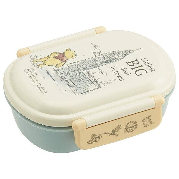 YESASIA: Winnie the Pooh Oval Lunch Box (London) - Skater - Lifestyle ...
