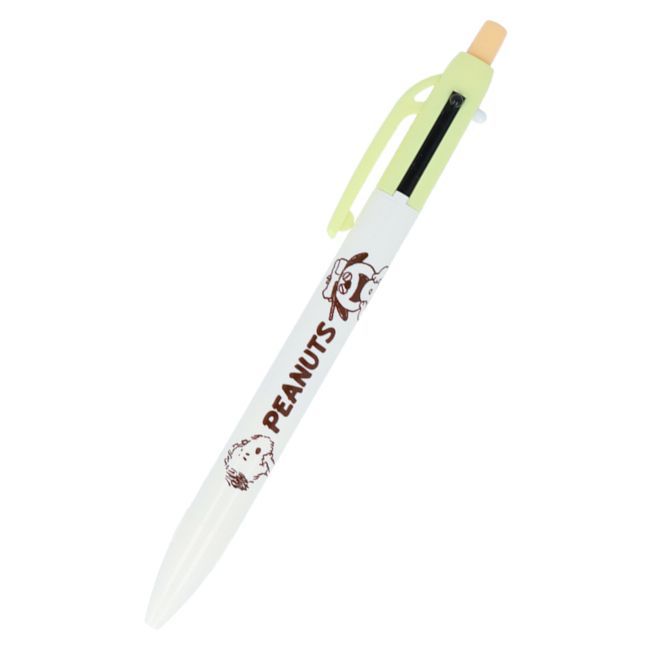 YESASIA: SNOOPY Mechanical Pencil & 2 Colors Ball Pen - SUN-STAR ...