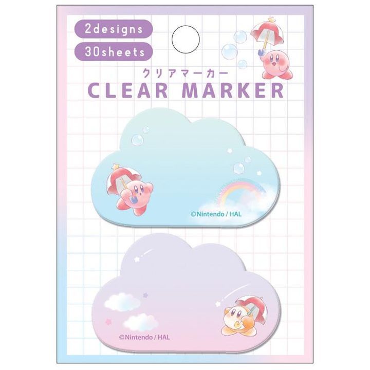 YESASIA: Kirby Clear Sticky Notes (MELTY SKY) - Kamio Japan - Lifestyle ...
