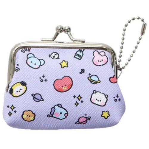 YESASIA: BT21 minini Coin Purse (Purple) - CRUX - Lifestyle & Gifts ...