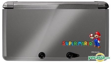 YESASIA: 3DS Super Mario Protect Cover (Cool) (Japan Version) - Hori ...