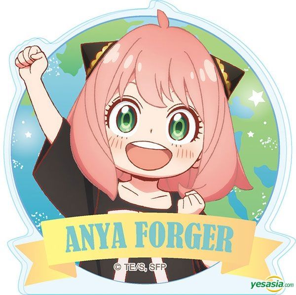 YESASIA : Spy x Family : Vintage Series Rotate Clip Stand Anya Forger C ...