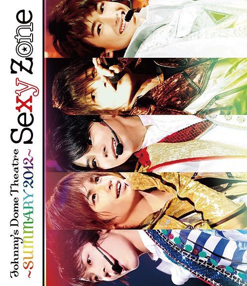 YESASIA : Johnny's Dome Theatre -SUMMARY2012- Sexy Zone [BLU-RAY] (日本版) Blu-ray - Sexy Zone - 日語 ...