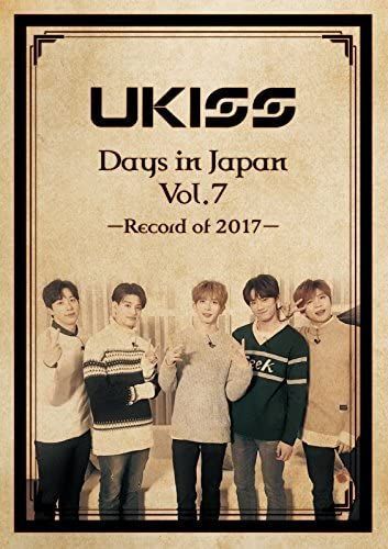 YESASIA : U-KISS Days in Japan Vol.7 -Record of 2017- (日本版) DVD - U-Kiss - 日語演唱會及MV - 郵費全免 - 北美網站