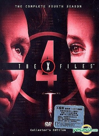 YESASIA: The X Files (Season Four) (Collector's Edition) DVD - David ...