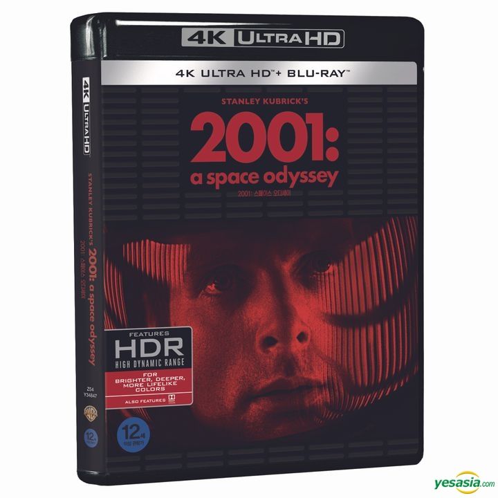 YESASIA: 2001: A Space Odyssey (4K Ultra HD + 2D Blu-ray) (3-Disc ...
