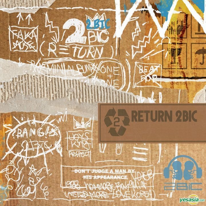 YESASIA: 2Bic Mini Album Vol. 4 - Return 2BiC CD - 2Bic, Kakao ...
