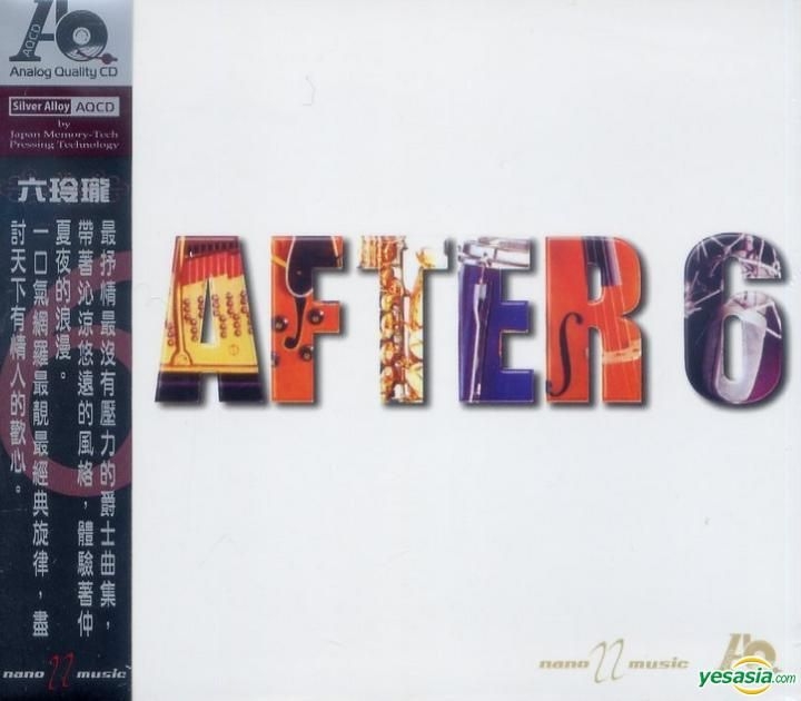 YESASIA: After 6 (AQCD) CD - After Six, nMusic Ltd. - Western / World Music - Free Shipping