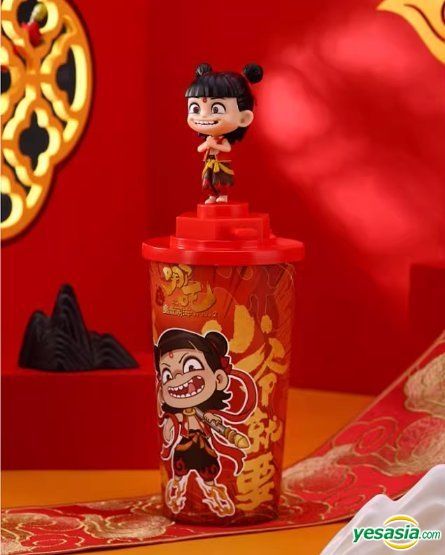 YESASIA: Ne Zha 2 Merchandise - Topper Cup (Ne Zha) Celebrity Gifts ...