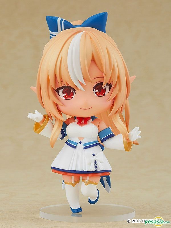 YESASIA: Nendoroid : hololive production Shiranui Flare - GOOD SMILE ...