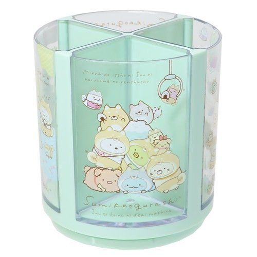 YESASIA: Sumikko Gurashi Pen Holder (Mint) - K Company - Lifestyle & Gifts - Free Shipping