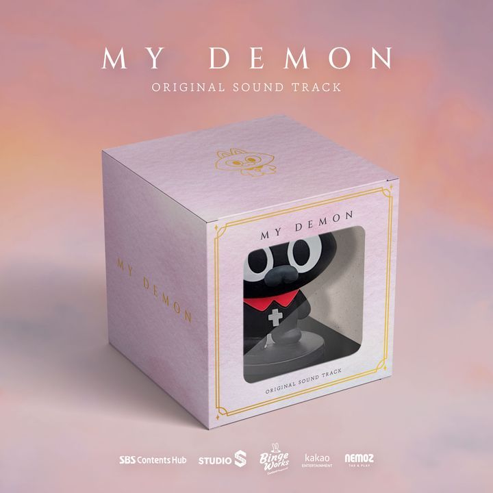 YESASIA: My Demon OST (SBS TV Drama) (MEO Figure Album) (Nemo Album ...