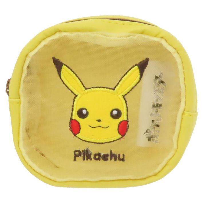 YESASIA: Pokemon Pikachu Square Pouch - K Company - Lifestyle & Gifts ...