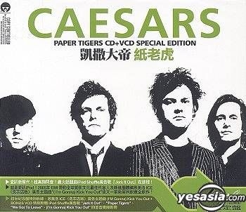 YESASIA : Paper Tigers (CD+VCD) (台灣限定盤) 鐳射唱片 - Caesars, 科藝百代 (TW) - 西方／世界音樂 - 郵費全免