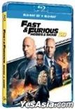 YESASIA: Fast & Furious: Hobbs & Shaw (2019) (Blu-ray) (2D + 3D) (Hong Kong Version) Blu-ray ...