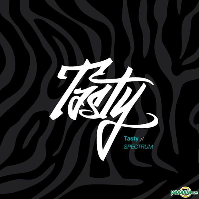 YESASIA: Tasty Single Album Vol. 1 - Spectrum + Poster in Tube CD ...
