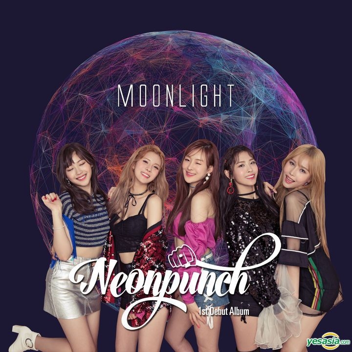 YESASIA: NeonPunch Single Album Vol. 1 - MoonLight Music - NeonPunch ...