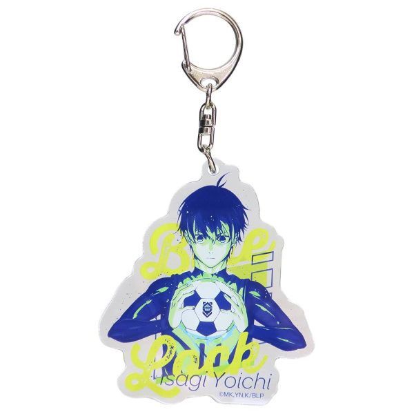 YESASIA: BLUE LOCK Acrylic Key Holder (Yoichi Isagi) - HASEPRO ...