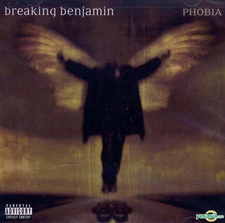 YESASIA: Phobia (US Version) CD - Breaking Benjamin, Hollywood Records ...