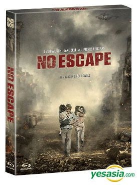YESASIA: No Escape (Blu-ray) (Fullslip Limited Edition) (Korea Version ...