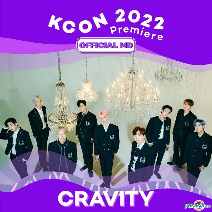 YESASIA: KCON 2022 Premiere OFFICIAL MD - KCON archive moment (CRAVITY ...