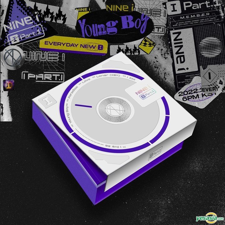 YESASIA: NINE.i Mini Album Vol. 2 - I (Part.1) + Poster in Tube CD ...