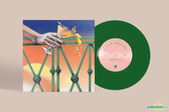YESASIA: INFINITY SUNSET / Little Balcony (7" Transparent Green Vinyl ...