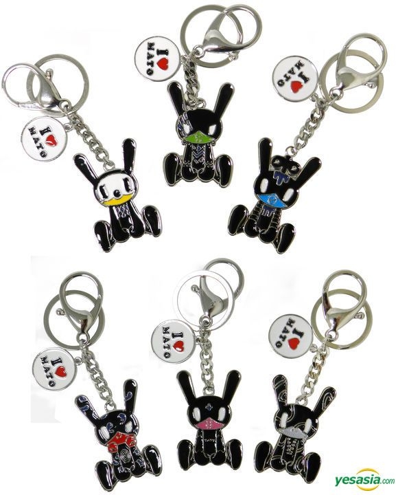 YESASIA: B.A.P - Matoki Love Keyring (Yellow) MALE STARS,Celebrity ...